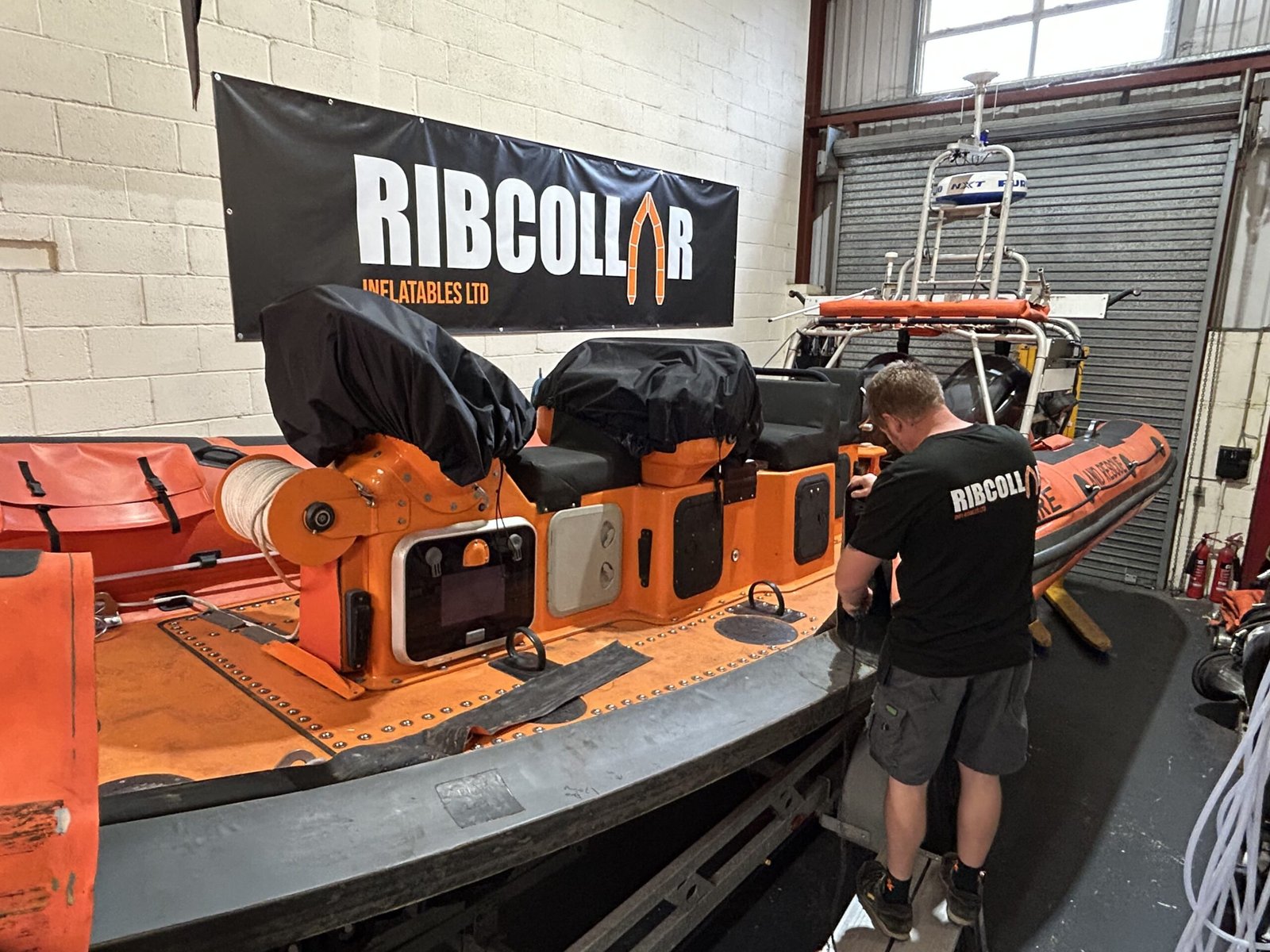 RIB Retube and Hypalon Tube Replacement | Ribcollar