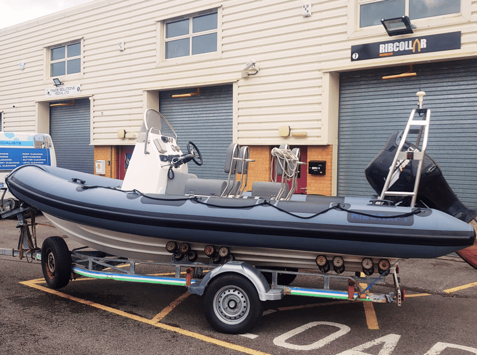 RIB Retube, Retubing and Hypalon Tubes | Ribcollar UK