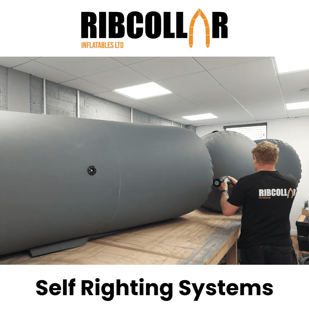 RIB Self-Righting Bags and Systems | Ribcollar